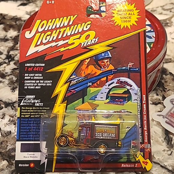 Johnny Lightning | Toys | Johnny Lightning George Barris Ice Cream ...